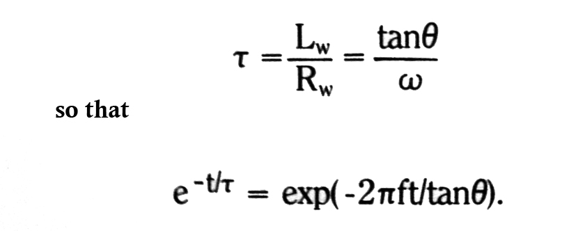 Transient Currents in DC and Single-Phase AC Inductive Circuits