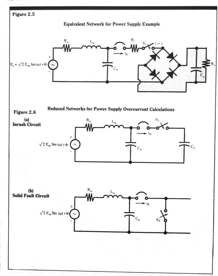 Transient Currents in DC and Single-Phase AC Inductive Circuits