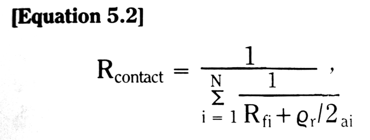Contacts and Contact Dynamics in Circuit Breakers – Contact Resistance