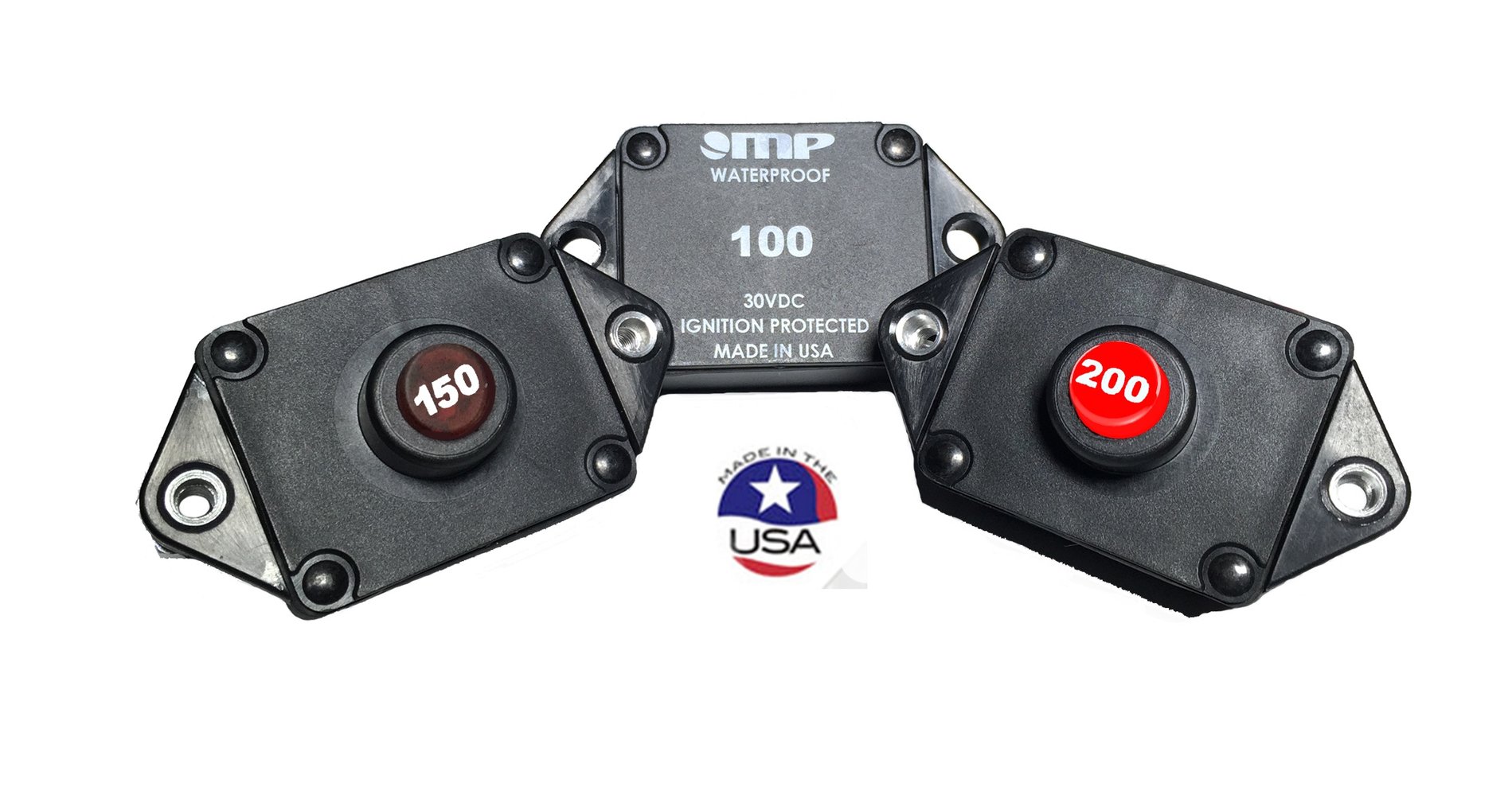 Mechanical Products Series 19 Heavy Duty Circuit Breakers