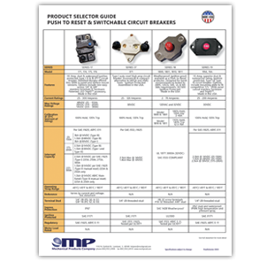 Circuit Breaker Resources | Mechanical Products