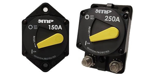 Mechanical Products Series 87 Marine Rated Switchable Circuit Breaker